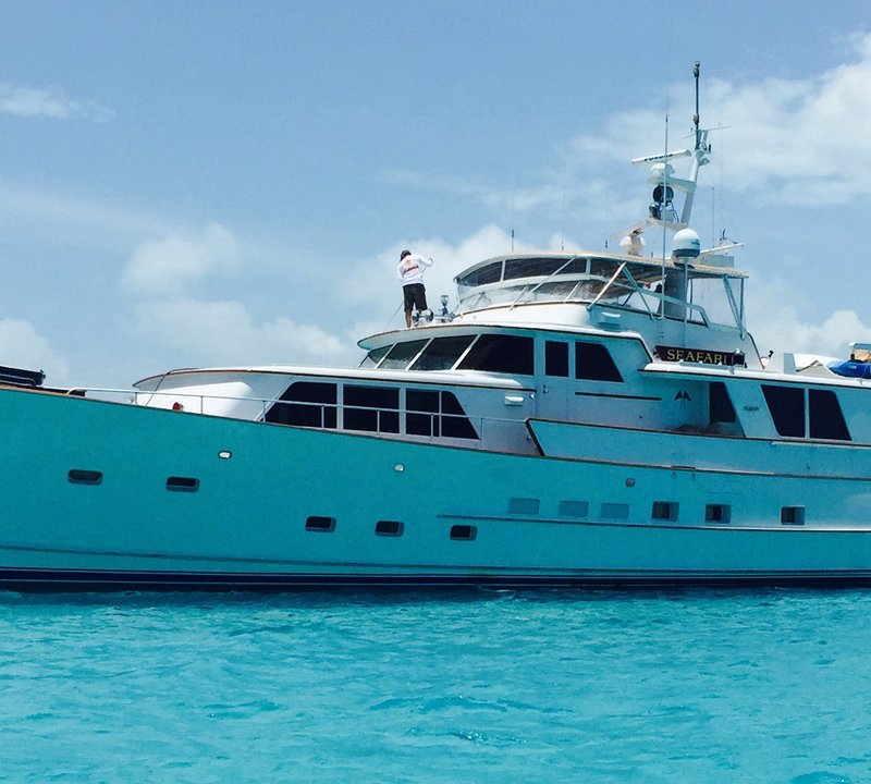 Charter timeless superyacht Mim in the Caribbean and Bahamas — Yacht ...